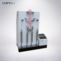 China High Repeatability Zipper Reciprocating Pull Strength Test Machine with 75mm Stroke and 30 CPM Frequency for sale