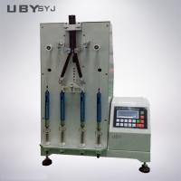 China High Repeatability Zipper Reciprocating Pull Strength Test Machine with 75mm Stroke and 30 CPM Frequency for sale