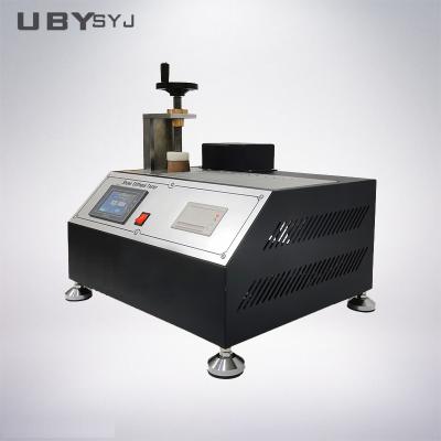 China UP-4029 Shoes Bending Stiffness Tester with 200N Capacity Adjustable Bending Speed and High Precision Angle Resolution for Footwear Testing for sale