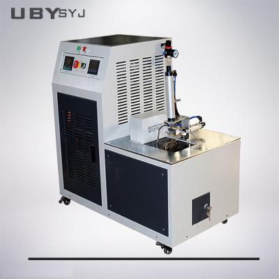 China UP-5006 Low-temperature Brittleness Tester ISO812 ASTM D746 Compliant with Rt~-80℃ Range and 2 M/S Impact Speed for sale