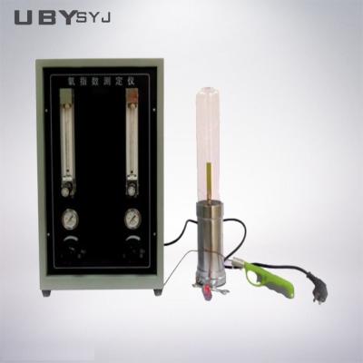 China UP-5007 Digital Oxygen Index Tester with 0% ~ 100% O₂ Oxygen Test Range for Durable Fire Resistance and High Testing Accuracy for sale