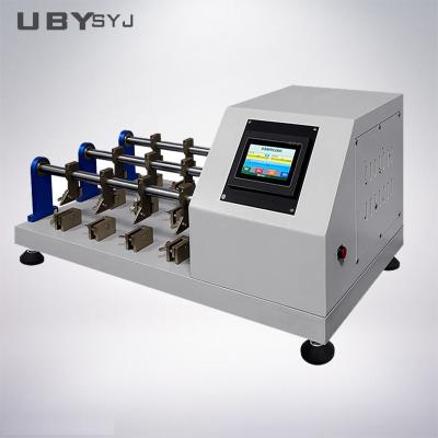 China UP-4002 High-Precision Leather Flexing Tester with 50 to 150 R/Min Speed and 0~55° Flexing Angle for Long-Term Durability Testing for sale