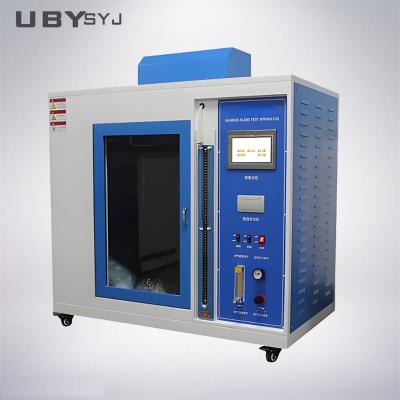 China UP-5032 Combustion Tester for Horizontal and Vertical Burning Tests with Touch Screen Control Compliant With IEC 60695 for sale