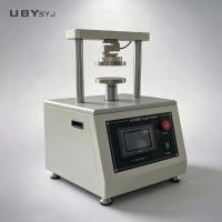 China UP-6000 Ring Crush Tester with High-grade Ball Screws, Digital Display, and Computer Control for Precision Compression Testing for sale