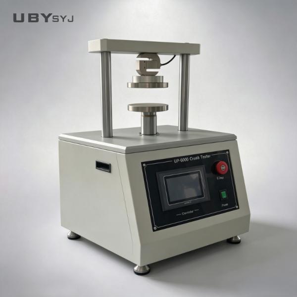 Quality UP-6000 Ring Crush Tester with High-grade Ball Screws, Digital Display, and for sale