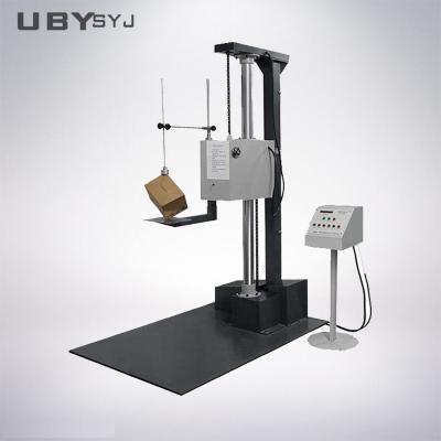 China UP-3001 Single Wing Drop Tester with ISO ISTA Standard Adjustable Drop Height and Electromagnetic Release Impact Test Machine for sale