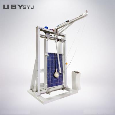China IEC 61730-2 MST-32 Compliant Sand Bag Impact Tester for PV Modules with 45.5±0.5kg Impact Mass and 300mm~1220mm Adjustable Height for sale