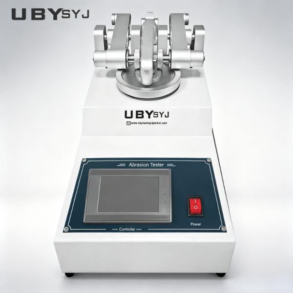 Quality Digital Display Taber Abrasion Testing Machine Compliant With DIN-53754 and Adjustable Load 250g, 500g, 1000g for sale
