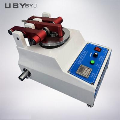 China UP-1001 Fabric Rotary Abrasion Tester Machine , Taber Abrasion Machine For Textile Material for sale