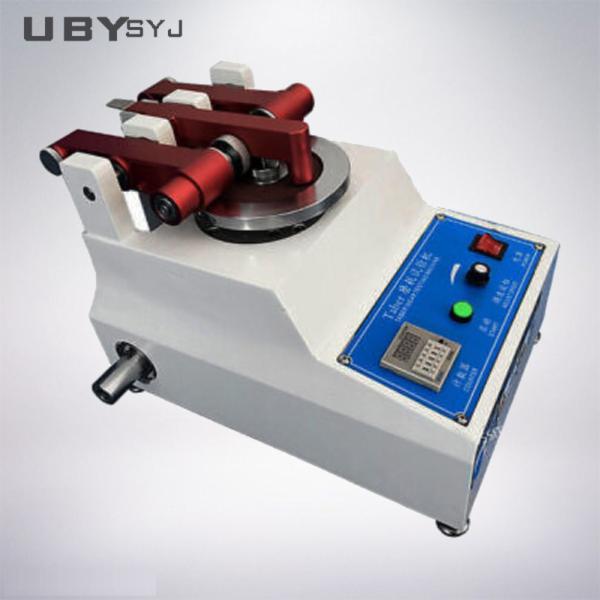 Quality UP-1001 Fabric Rotary Abrasion Tester Machine , Taber Abrasion Machine For Textile Material for sale