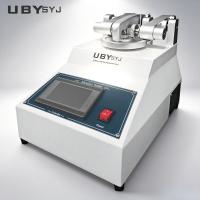 Quality Digital Taber Abrasion Tester with 60 RPM Speed and Interchangeable Abrasive for sale