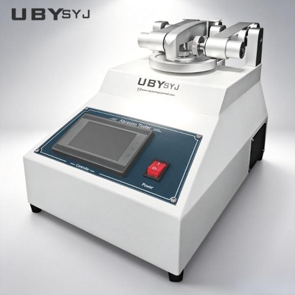 Quality Digital Taber Abrasion Tester with 60 RPM Speed and Interchangeable Abrasive Wheels for Wear Resistance Testing for sale