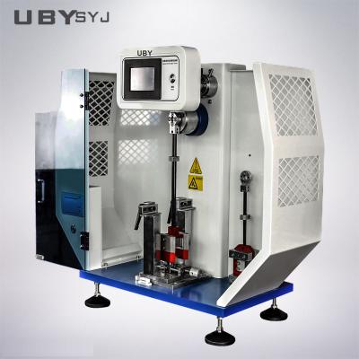 China Dual-Purpose Impact Tester Compliant With ISO179 ISO180 ASTM D256 Featuring 0.5J-22J Energy Range and High-Precision Digital Encoder for sale