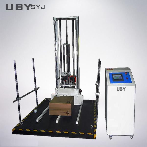 Quality Zero Height Impact Tester Drop Test Machine with Zero-height Free Fall Test Max Load 80kg and Adjustable Drop Height 400-1500mm for sale