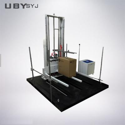 China Zero Height Drop Tester Packaging Impact Test Equipment with ISO ASTM ISTA Standard UP-3020, Max Loading Weight 150kg / 300kg / 500kg, Drop Height 0-1200mm / 0-1500mm for sale