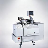 China High-Speed 5000 pcs/h Automatic Hang-tag Machine with Touch Screen HMI for Multiple String Materials for sale