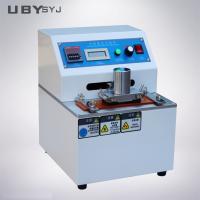 China UP-1000 Ink Friction Decoloring Test Machine with 908g (2LB), 1810g (4LB) Friction Load, 60mm Friction Stroke, and 50×100mm Friction Area for sale