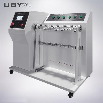 China UL817 Standard 6 Independent Station Wire Bending Tester with Adjustable Speed and Angle for Cable Swing Fatigue Testing for sale