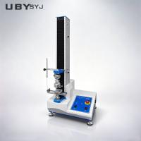 China Computer Control Peel Force Testing Machine with 0.5-grade Accuracy and 600 mm Test Stroke for Adhesive Testing for sale