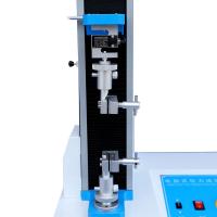 China Computer Control Peel Force Testing Machine with 0.5-grade Accuracy and 600 mm Test Stroke for Adhesive Testing for sale