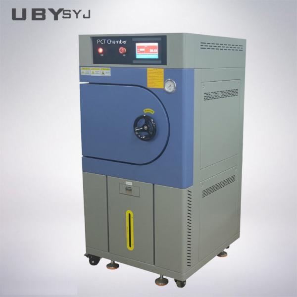 Quality Pressure Cooker Aging Test Chamber with Automatic Adding Water Function and 100%Rh Humidity Range for Precise ≤± 0.5ºC Control for sale