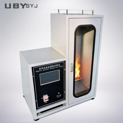 China Digital Control Vertical and Horizontal Combustion Flammability Test Chamber UL1581 Compliant for Electric Wire for sale