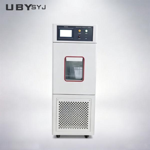 Quality Benchtop Lab Testing Equipment Space Saving PLC Controller Environmental Test for sale