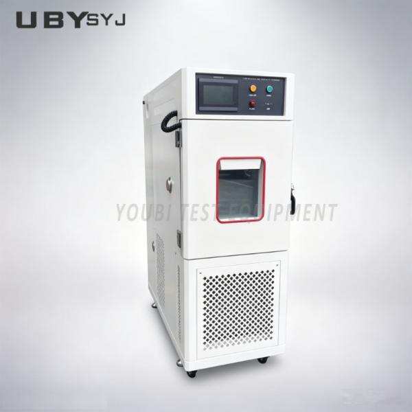 Quality Benchtop Lab Testing Equipment Space Saving PLC Controller Environmental Test for sale
