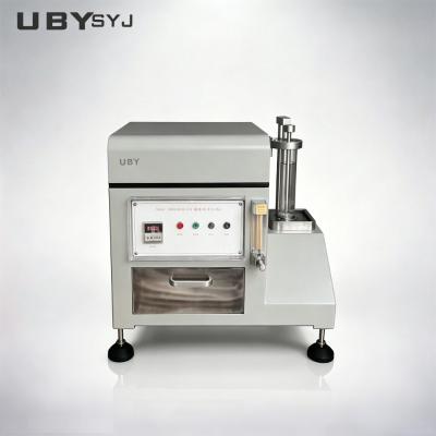 China Flexing Penetration Test Machine for Shoe Upper Materials with 4 Groups of Specimens, 50±1 mm Reciprocating Stroke, and 20 Times/Min Roller Frequency for sale