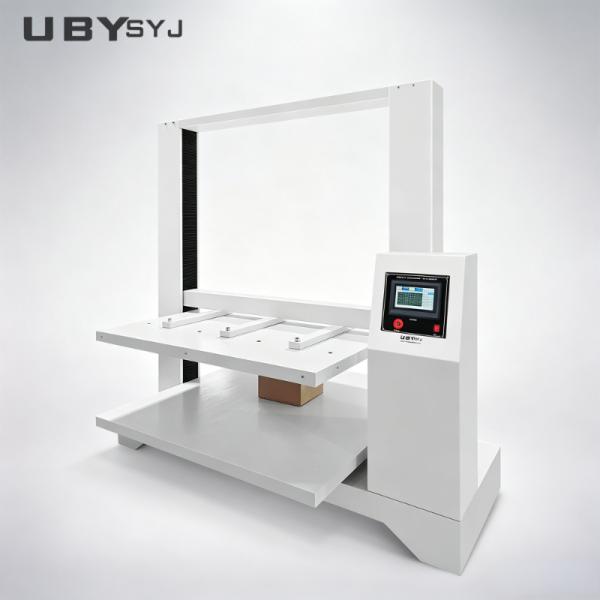 Quality High Precision Packaging Carton Compression Tester with 1200x1200x1200mm Test Space and ±1% Load Accuracy for sale