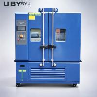 Quality Programmable Environmental Test Chamber 0ºC~100ºC 20% ~ 98% RH 1170 L for New for sale