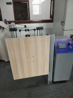 Cina 0.1º macchine di prova della mobilia di accuratezza 100RPM per la porta della cerniera in vendita