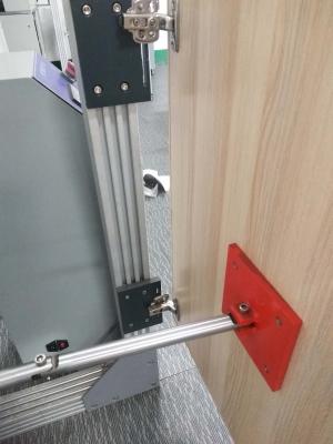 Cina 0.1º macchine di prova della mobilia di accuratezza 100RPM per la porta della cerniera in vendita