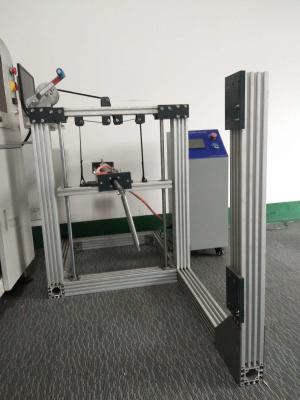 中国 蝶番のドアのための0.1º正確さ100RPMの家具の試験機 販売のため