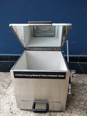 中国 材料の燃焼性の試験装置に床を張るタッチ画面CPAI84 販売のため