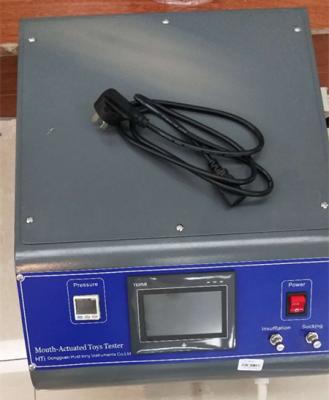 중국 옵션 - EN71-8.17-1 입으로 작동되는 장난감 내구성 시험기 터치 스크린 제어 판매용