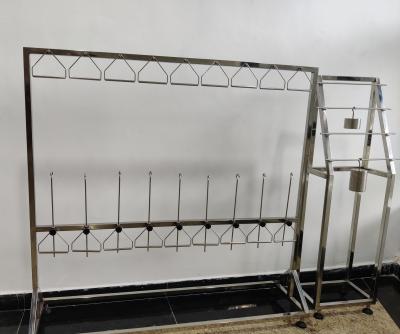 China ASTM D 2594/ASTM D3107 hizo punto el probador de la recuperación del estiramiento de la tela en venta