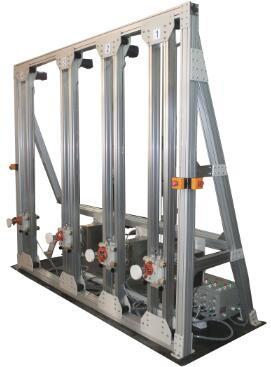 Chine Stabilité d'OIN 8124-4 de Toy Horizontal Thrust Tester 3000N des oscillations et des jouets d'activité avec des traverses à vendre