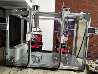 China Van de stoelduurzaamheid & Stabiliteit het Testen Materiaal Te koop