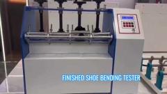 SHOE BENDING TEST MACHINE
