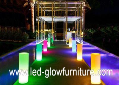 China Colunas coloridas do diodo emissor de luz das luzes com única cor 16 e a cor de 4 RGB multi mudadas à venda