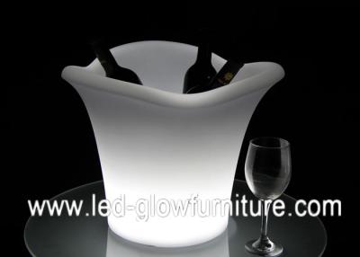 China Cubeta de gelo do diodo emissor de luz da iluminação para o suporte do vinho da barra com a bateria de controle remoto e recarregável à venda