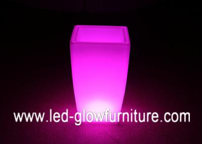 China A cubeta de gelo plástica do diodo emissor de luz do PE diferente do tamanho ilumina-se/potenciômetro de flor, refrigerador de vinho conduzido/tambor de cerveja à venda
