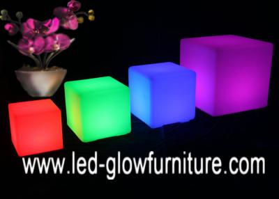 China AC100 - mobília original do cubo do diodo emissor de luz do fulgor 240V, mobília leve conduzida elegante à venda