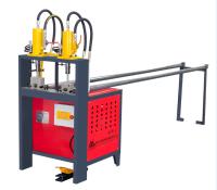 Quality Aluminum Iron Stainless Steel Double Station Semi Automatic Punching Machine for sale