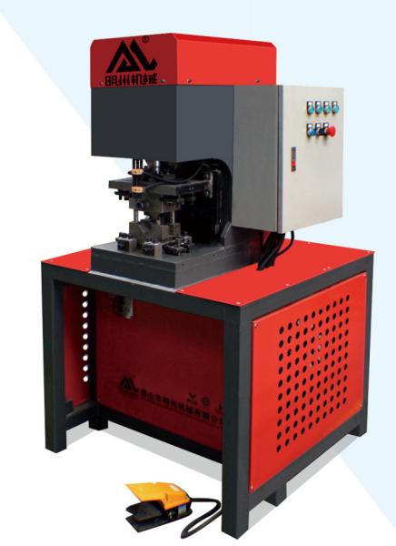 Quality Semi Automatic Corner Punching Machine For Guardrail for sale