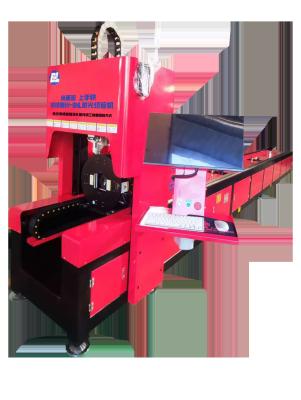 Cina Macchina per il taglio laser di tubi in acciaio inossidabile Taglio orizzontale di tubi 3D ad alta velocità in vendita