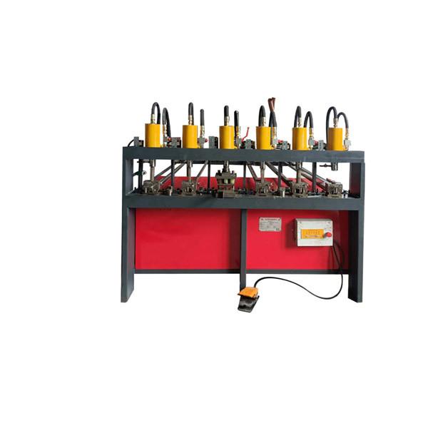 Quality 6 Stations Semi Automatic Punching Machine Aluminum Alloy Anti Theft Window for sale