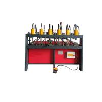 Quality 6 Stations Semi Automatic Punching Machine Aluminum Alloy Anti Theft Window for sale
