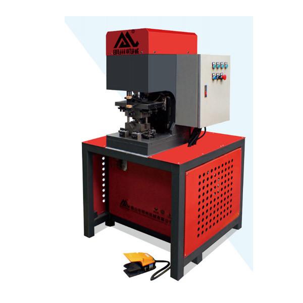Quality Semi Automatic Corner Punching Machine For Ladder for sale